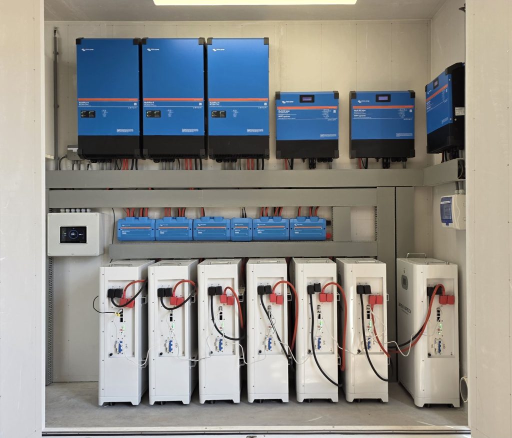 7 X 15.3kWh BASENGREEN Battery-Netherland - Basengreen LiFePO4 Battery ...